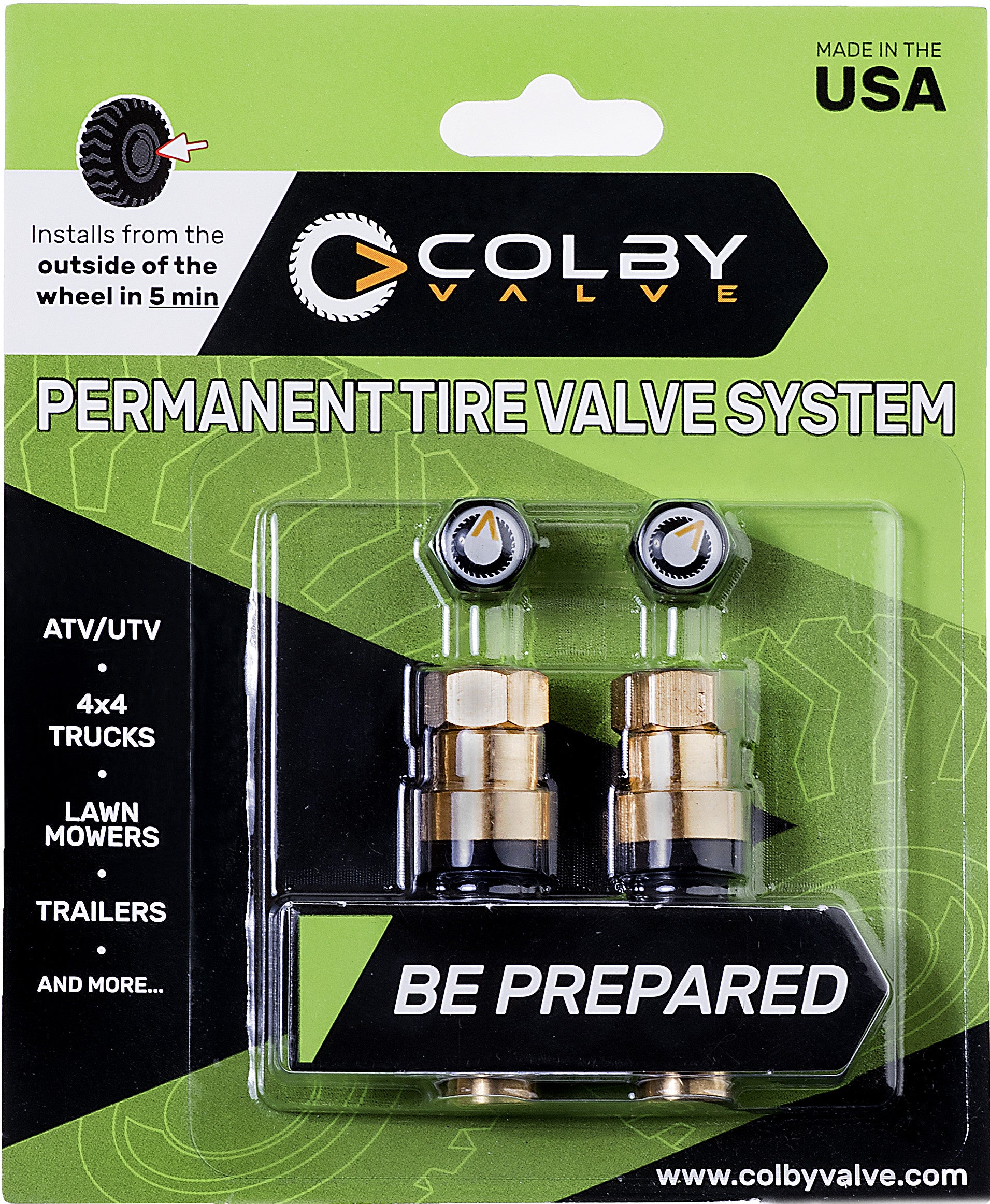 Colby Valve Pre-Packed Display Boxes – Colby Valve Wholesale