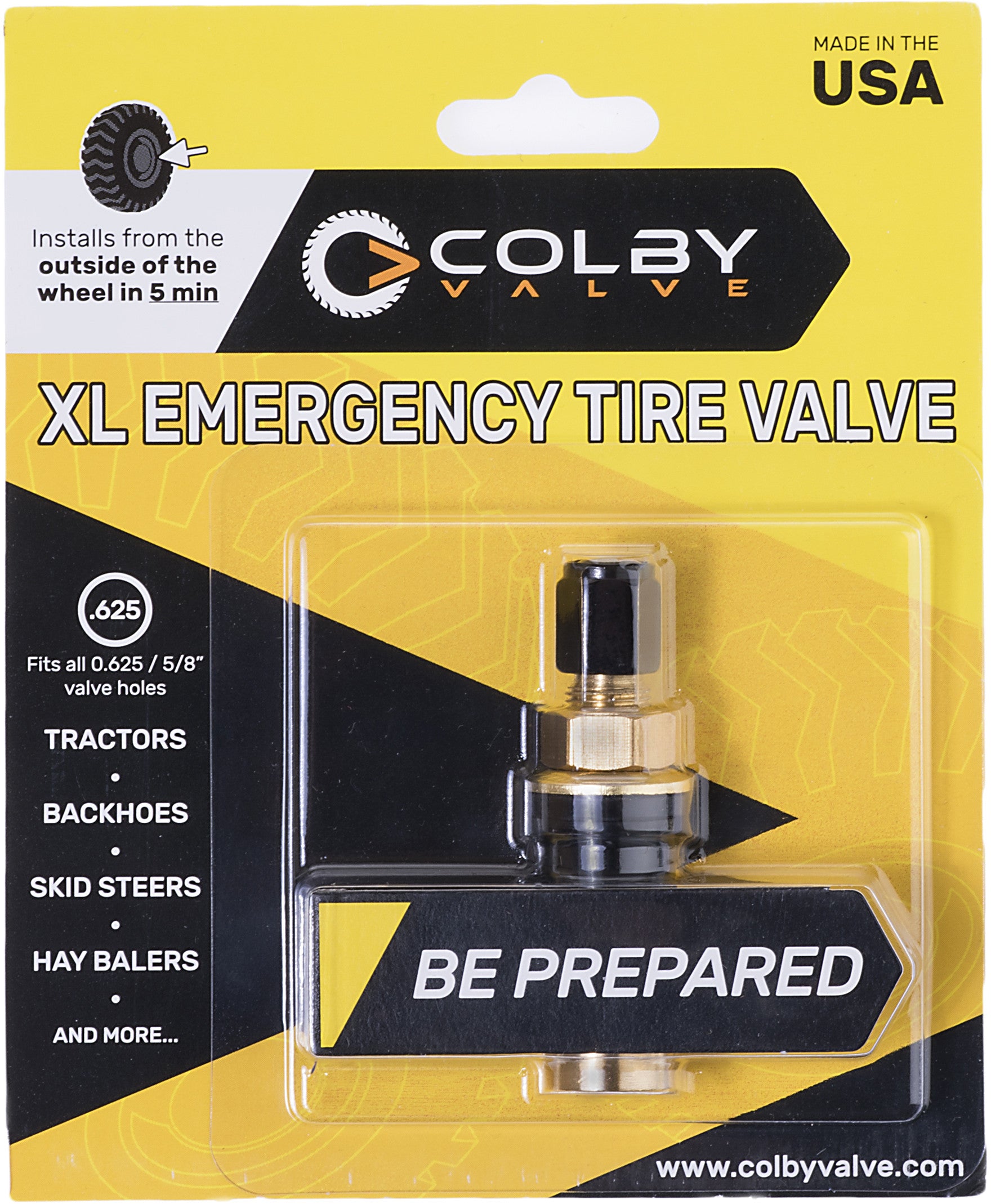 Colby Valve Pre-Packed Display Boxes – Colby Valve Wholesale
